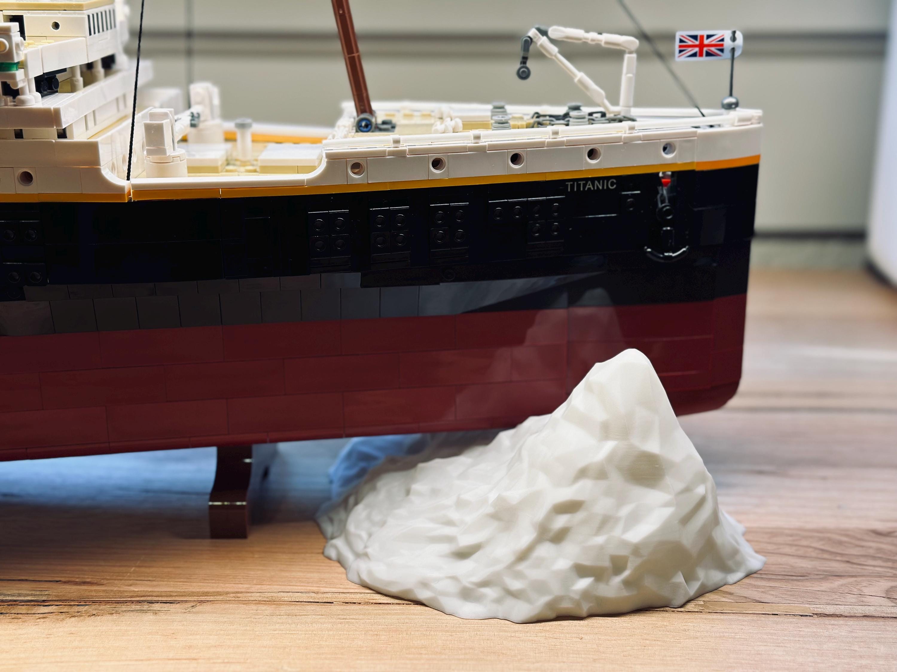 ICEBERG for Lego Titanic 10294 - Etsy
