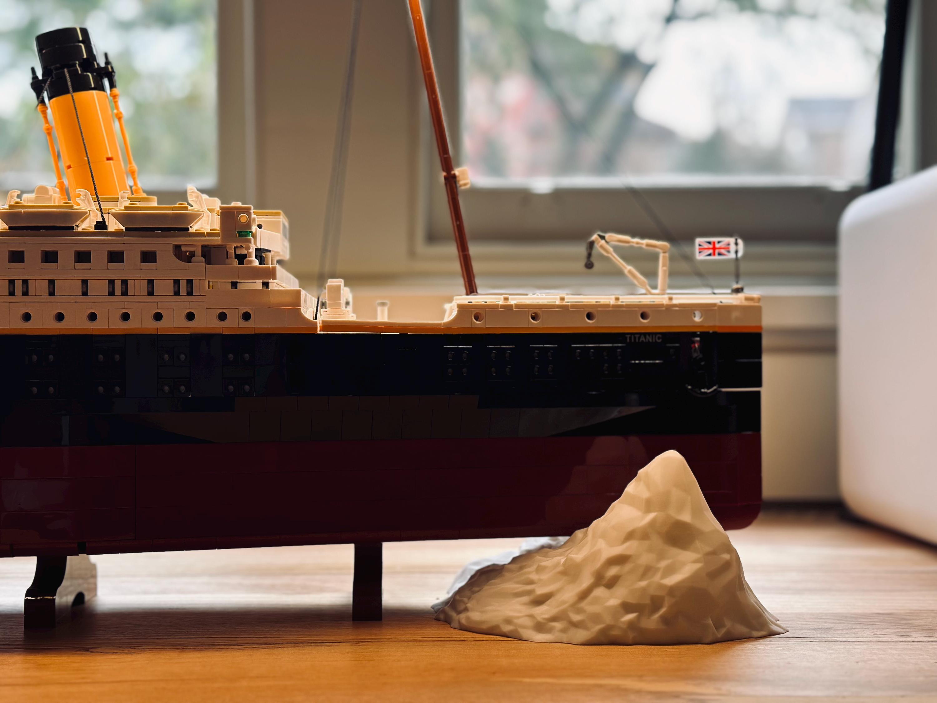 ICEBERG for Lego Titanic 10294 - Etsy