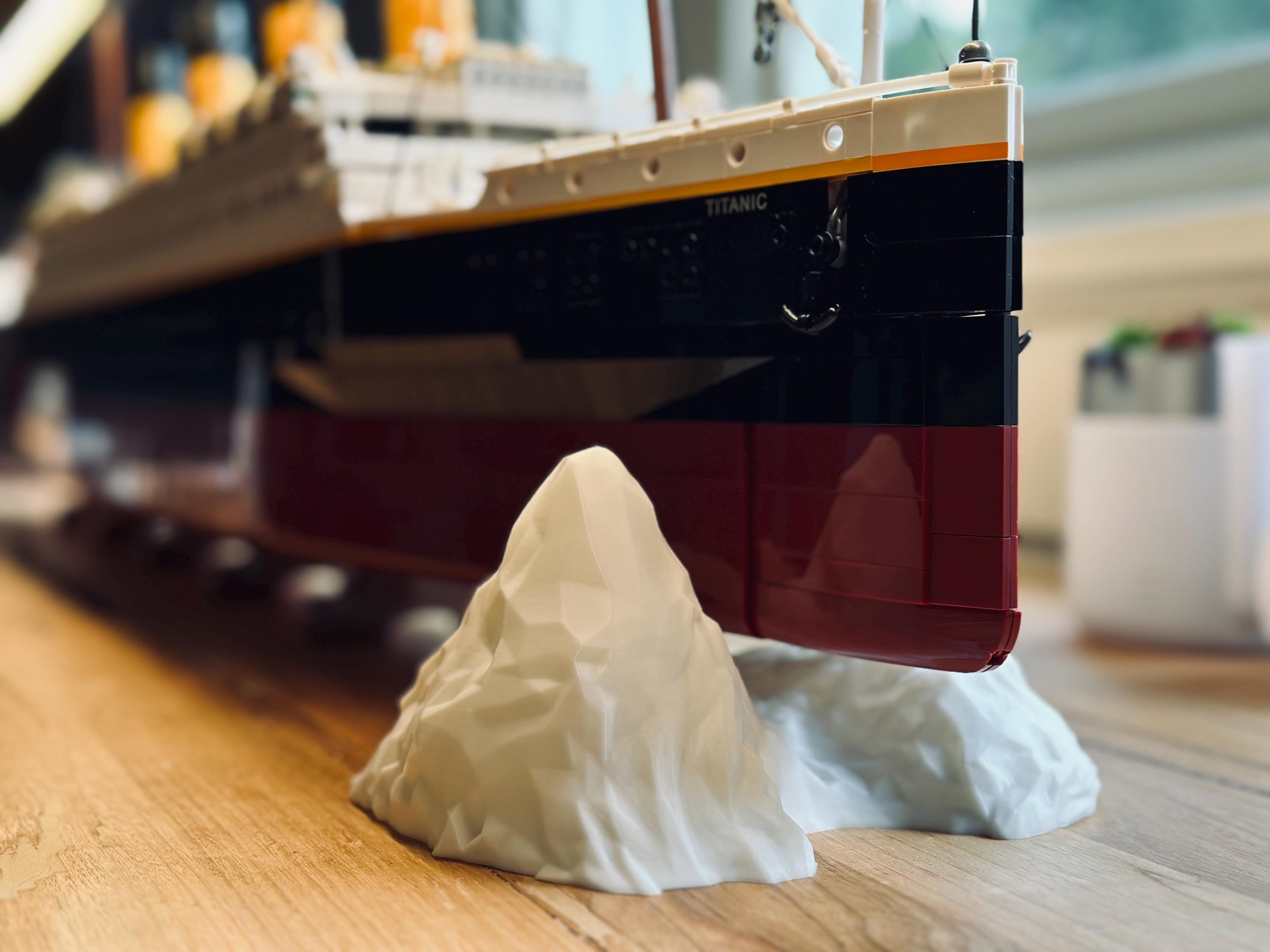 ICEBERG for Lego Titanic 10294 - Etsy