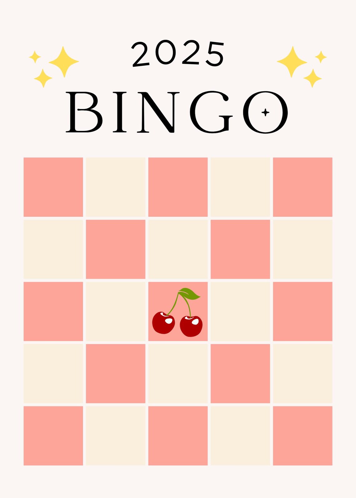 2025 Bingo Cards, New Year Bingo, 2025 Manifestation, 2025 Vision Board ...