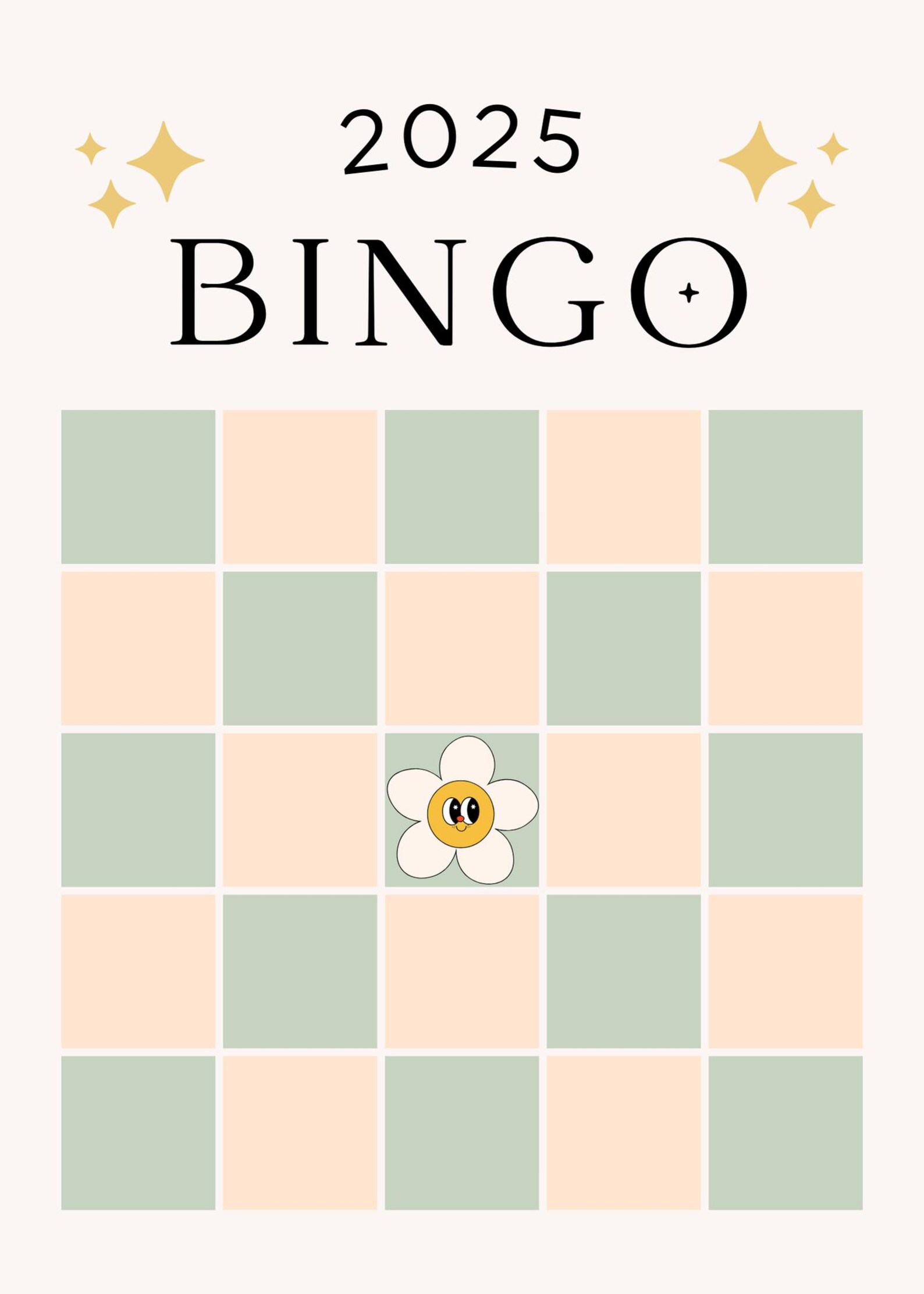 2025 Bingo Cards, New Year Bingo, 2025 Manifestation, 2025 Vision Board ...