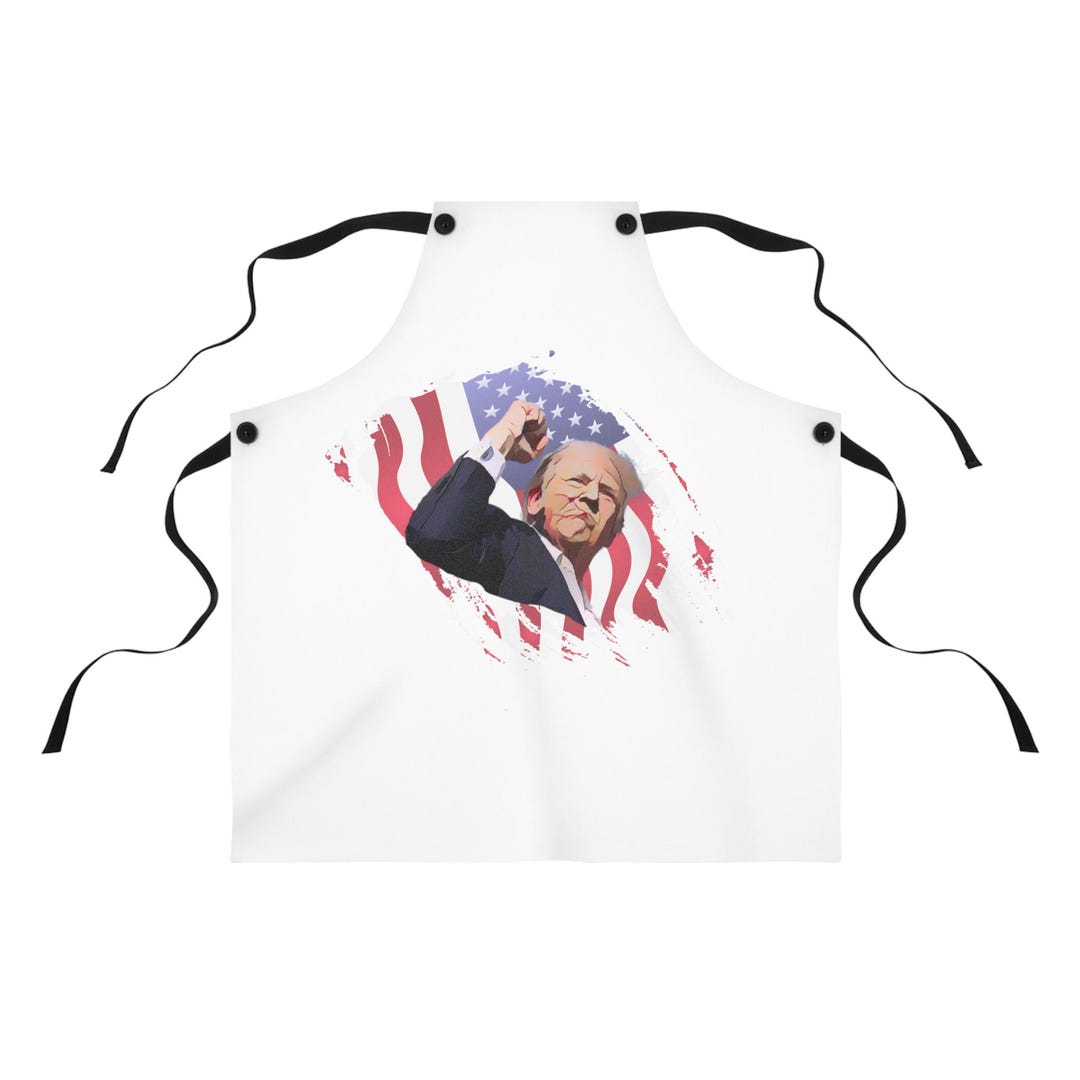 Trump MAGA Apron AOP - Etsy