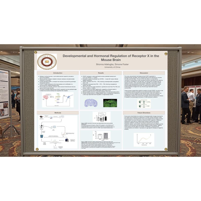 Editable Research Poster | Pre-formatted | Scientific Conference Poster ...