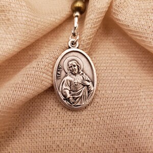 Surrender Novena Chaplet and Prayer Card - Etsy