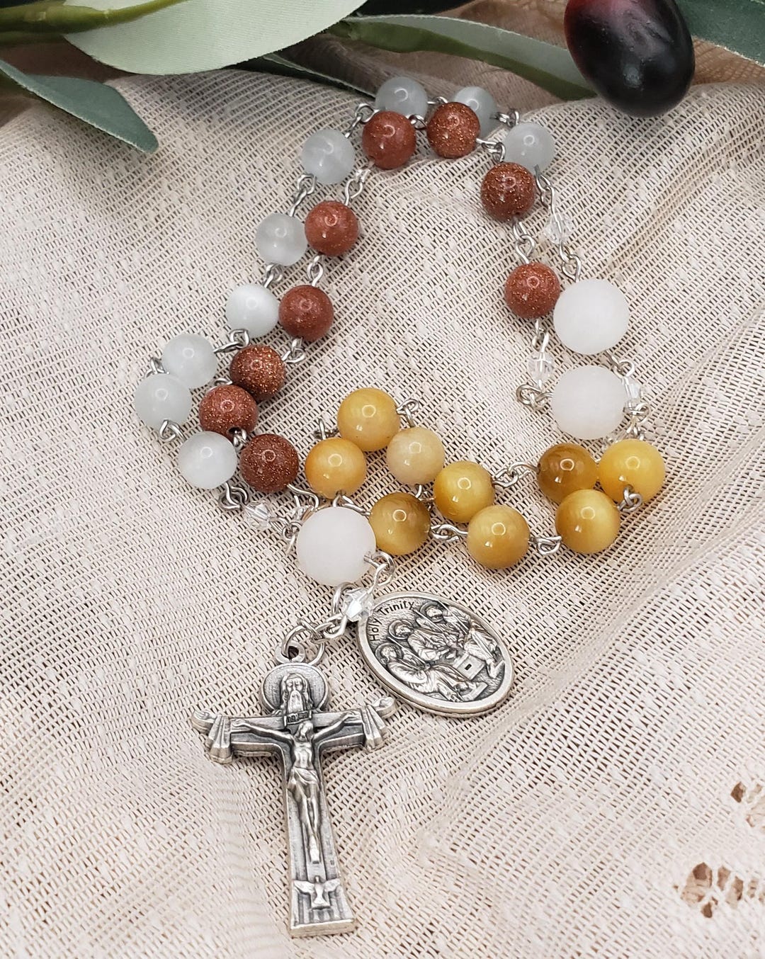 Holy Trinity Chaplet - Etsy