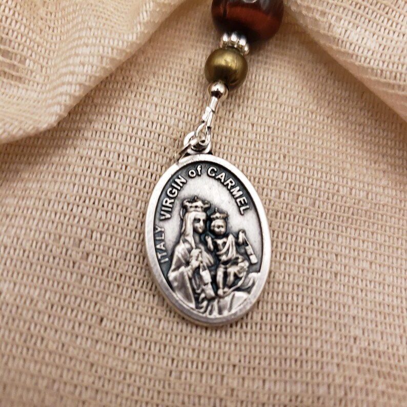 Surrender Novena Chaplet and Prayer Card - Etsy