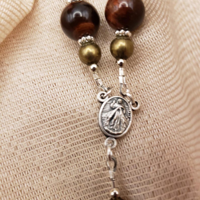 Surrender Novena Chaplet and Prayer Card - Etsy