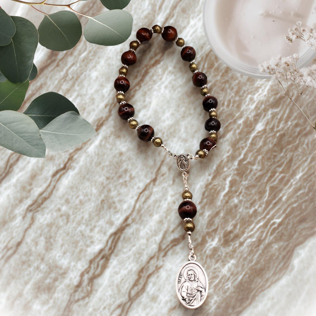 Surrender Novena Chaplet and Prayer Card - Etsy