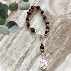 Surrender Novena Chaplet and Prayer Card - Etsy