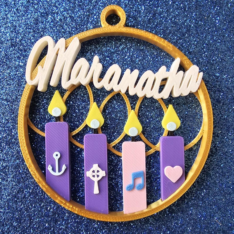 Advent Ornaments - Etsy