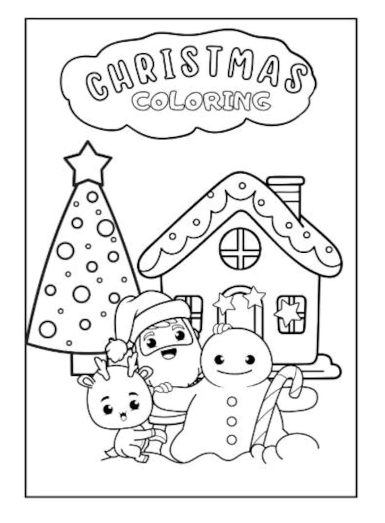 Toddler Coloring Book for Kids Ages 2–4 | Easy Coloring Pages ...