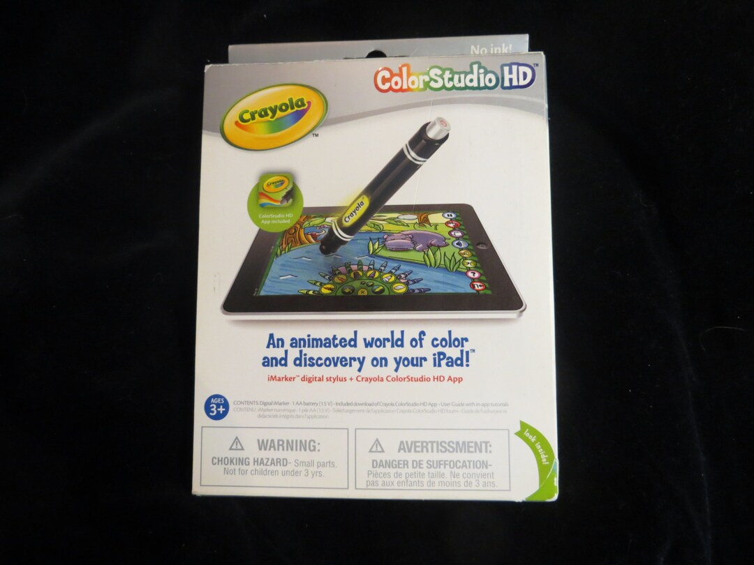 Griffin Crayola Color Studio HD Imarker Digital Stylus Pen for iPad ...