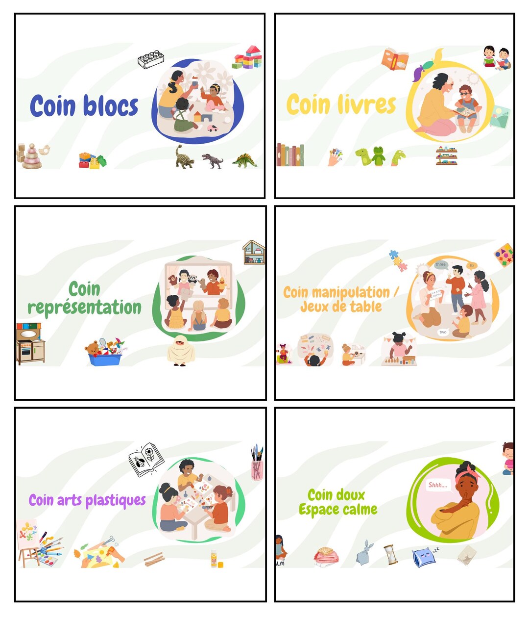 Posters for Play Corners Printable - Etsy UK