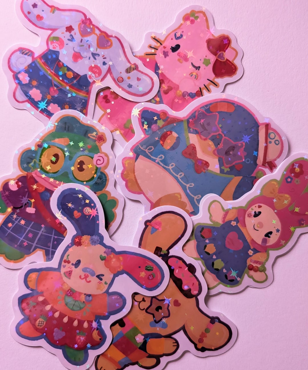 Decora Friends - Etsy