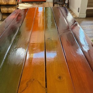 Rainbow Bridge Coffee Table - Etsy