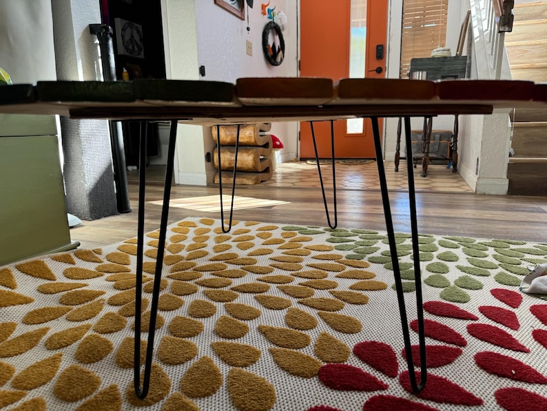 Rainbow Bridge Coffee Table - Etsy