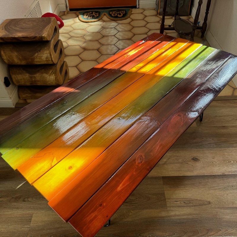 Funky Coffee Table - Etsy