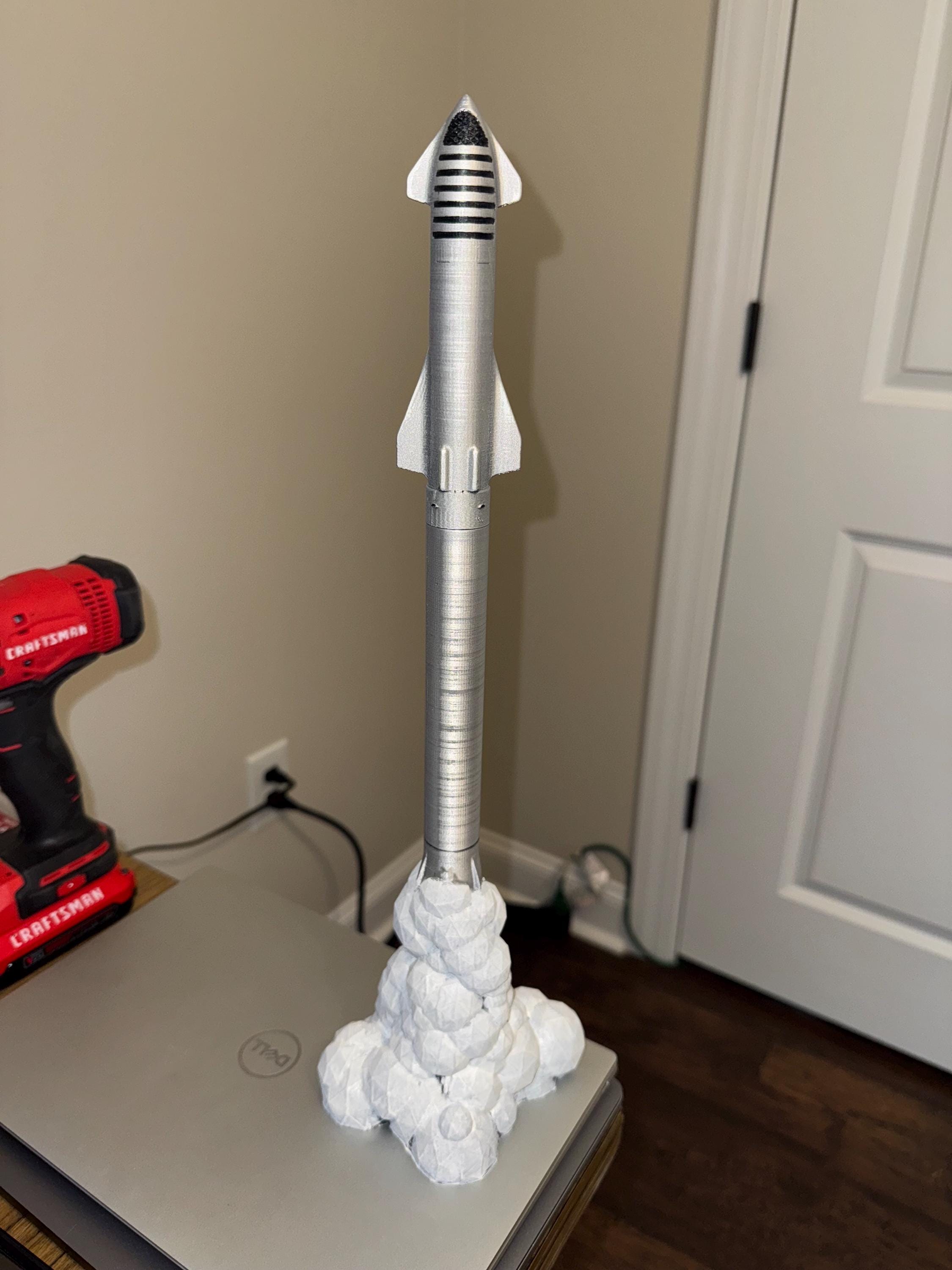 Spacex Starship and Booster Model - Etsy