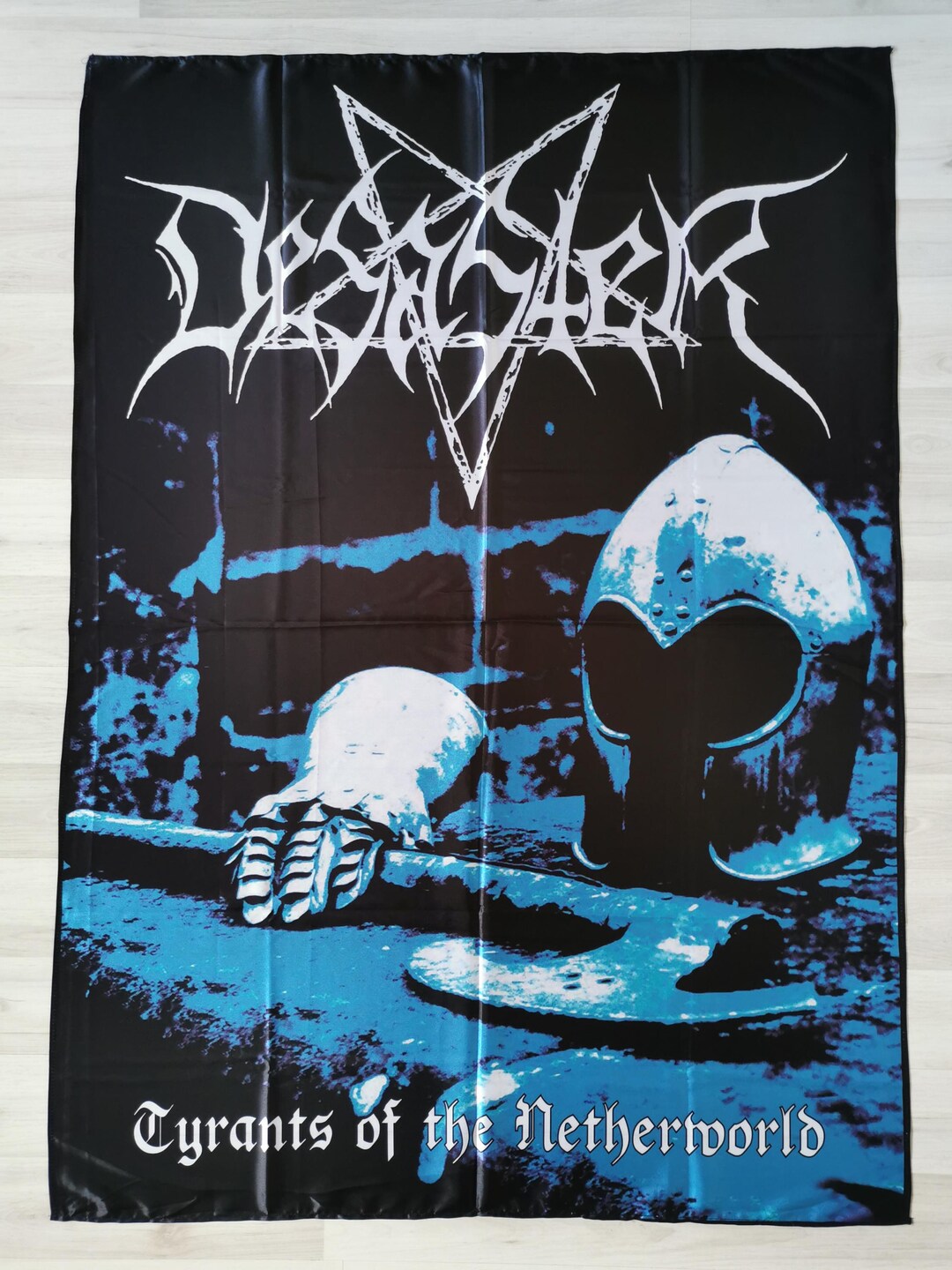 DESASTER Tyrants of the Netherworld Flag cloth Poster Banner Tapestry ...