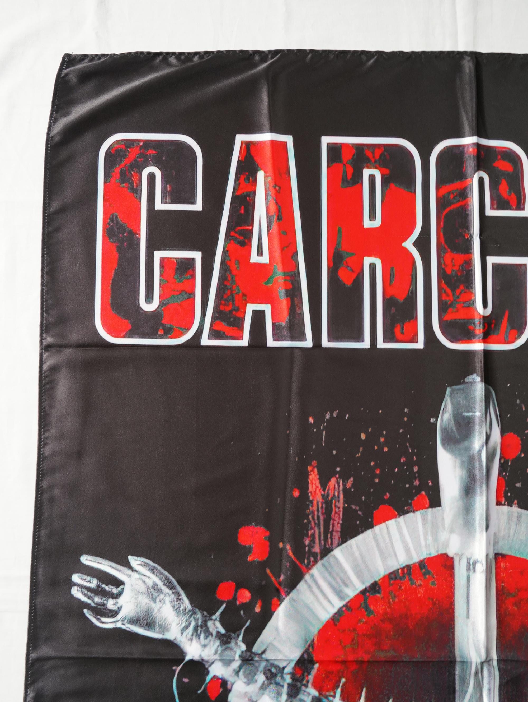 CARCASS Heartwork Flag cloth Poster Banner Tapestry Death Metal ...