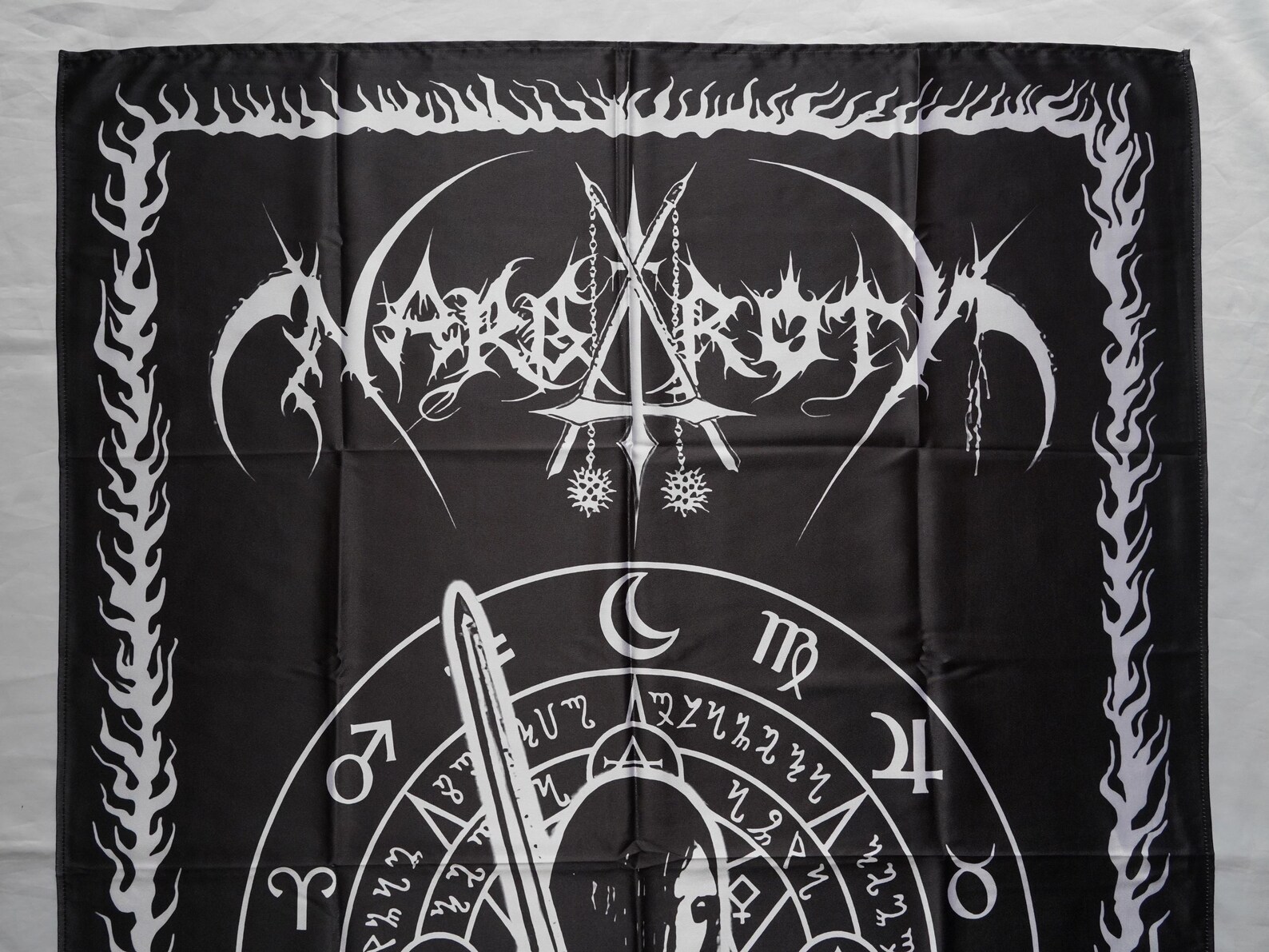 NARGAROTH Black Metal Ist Krieg Flag cloth Poster Banner Tapestry Black ...