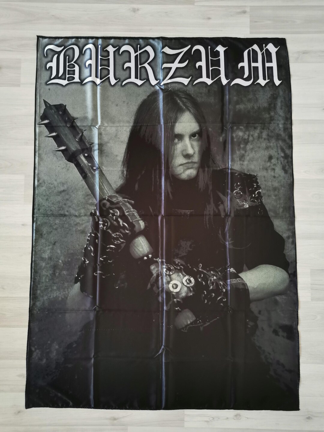 Norwegian Black Metal Flag cloth Poster Banner Tapestry Mayhem ...
