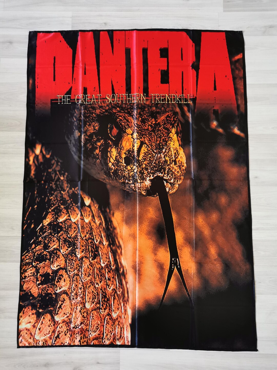 PANTERA the Great Southern Trendkill Flag cloth Poster Banner Tapestry ...