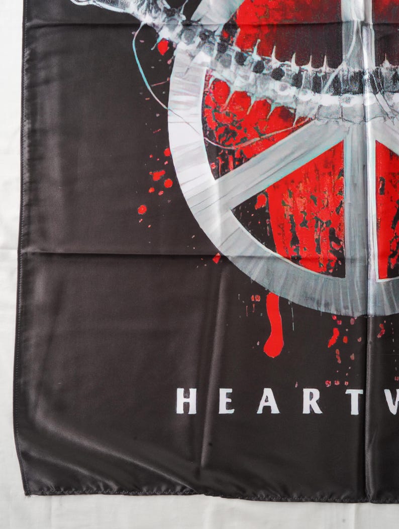 CARCASS Heartwork Flag cloth Poster Banner Tapestry Death Metal ...