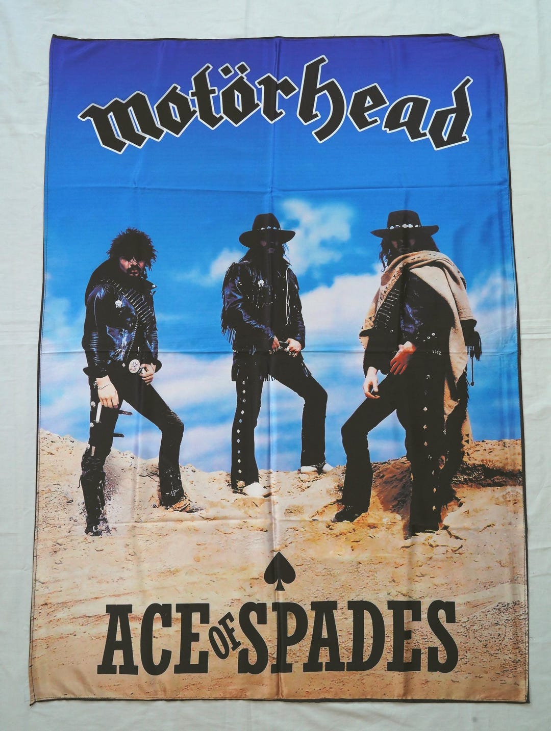 MOTORHEAD Ace of Spades Flag cloth Poster Banner Tapestry Heavy Metal ...