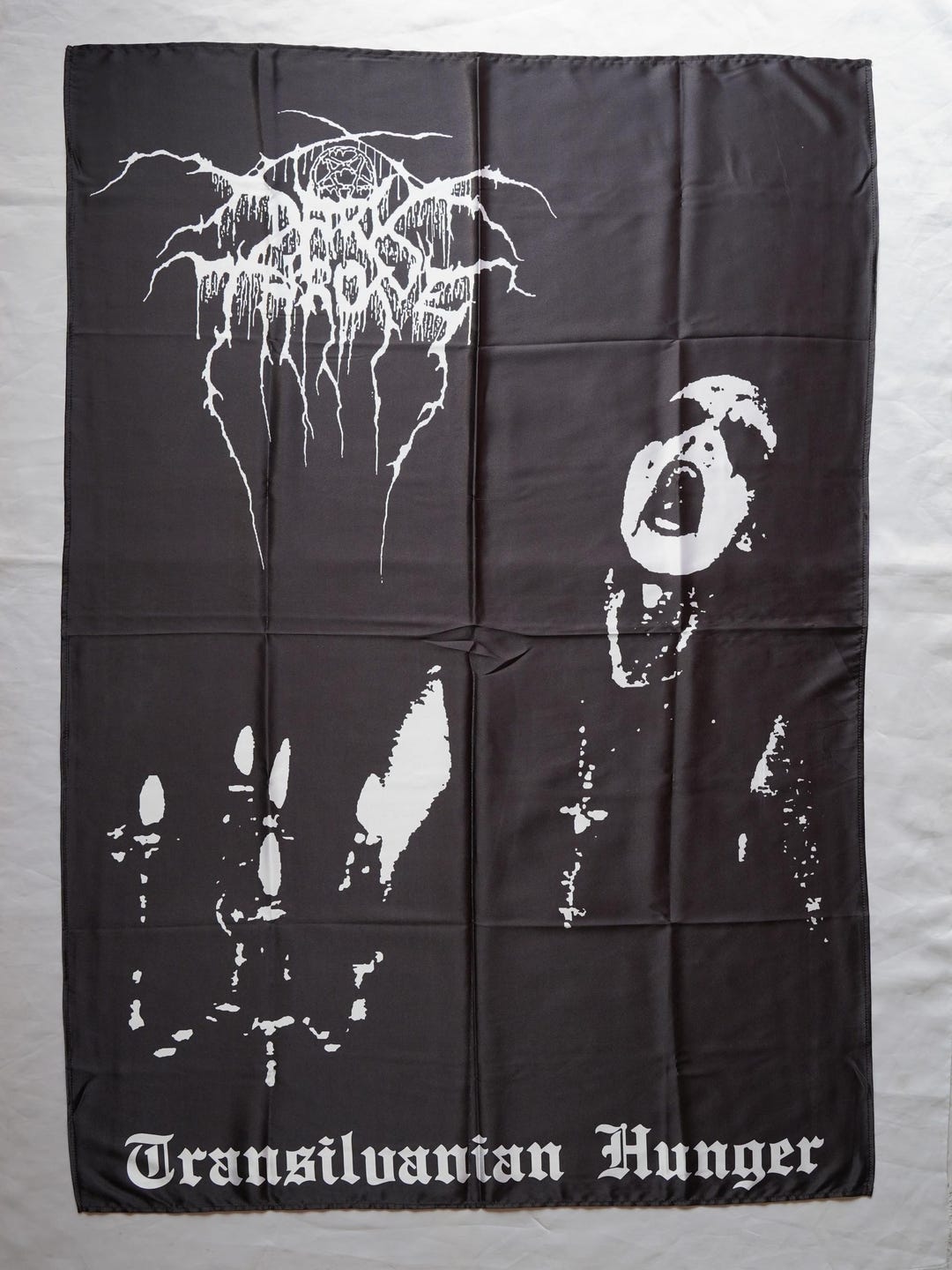 DARKTHRONE Transilvanian Hunger Flag cloth Poster Banner Tapestry Black ...