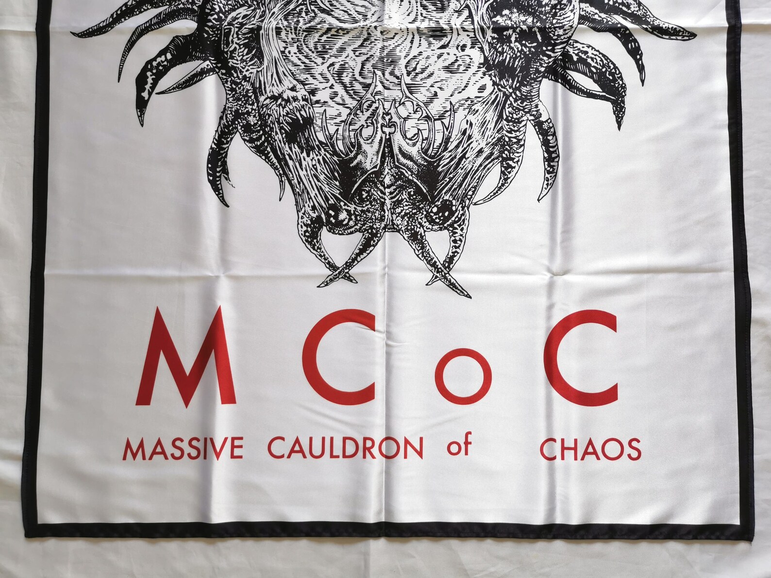 1349 Massive Cauldron of Chaos Flag cloth Poster Banner Tapestry Black ...