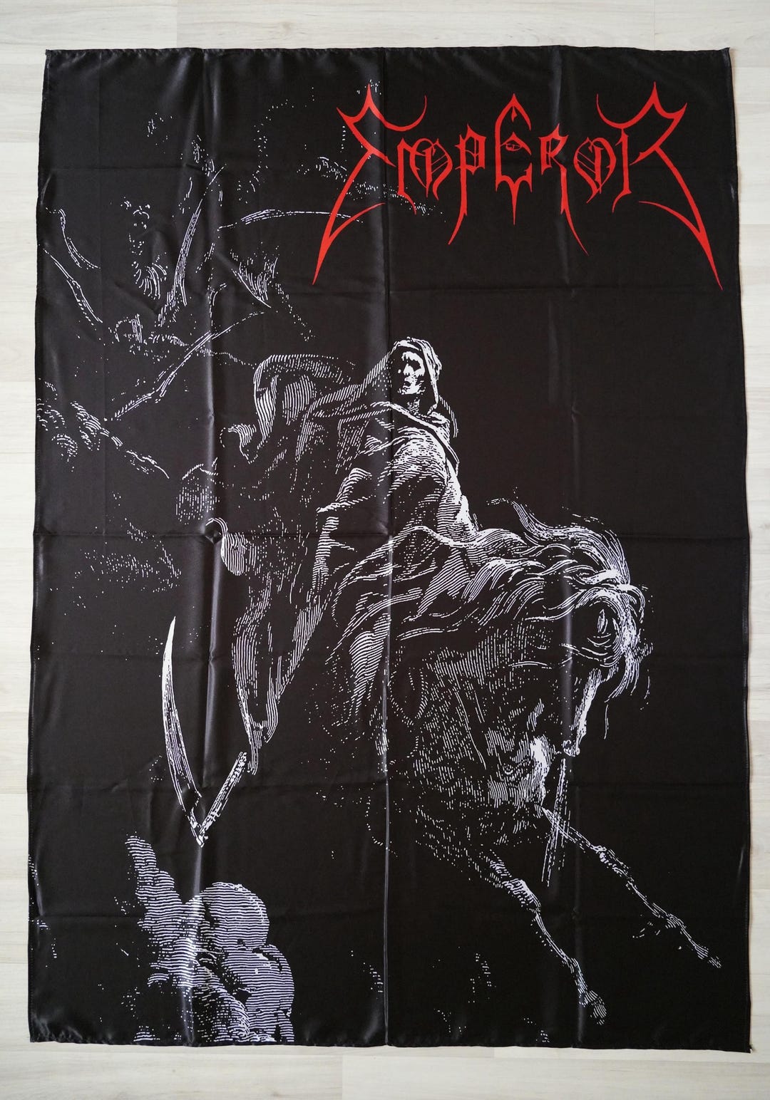 EMPEROR Emperor Flag cloth Poster Banner Tapestry Norwegian Black Metal ...