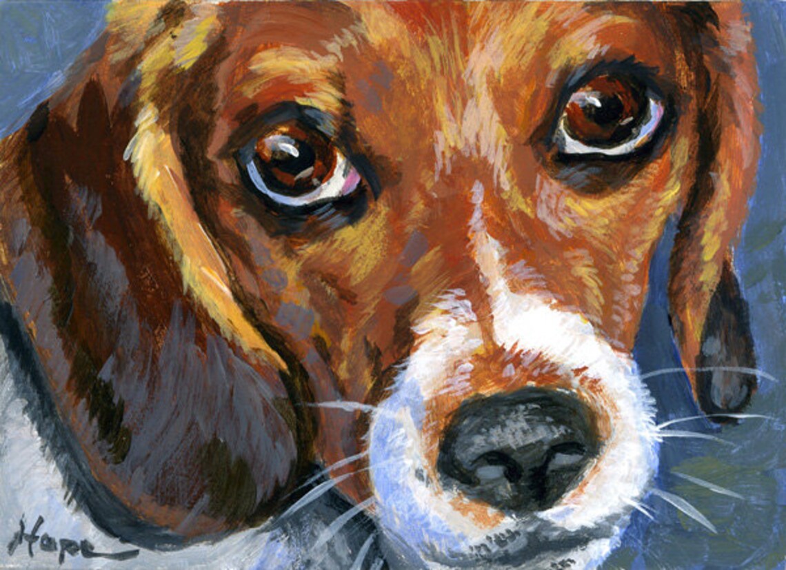 Yellow Lab Custom Pet Portrait, Labrador Retriever, Painting by Hope ...