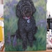 Custom Portrait, Labradoodle, Custom Pet Portrait, Original Labradoodle ...