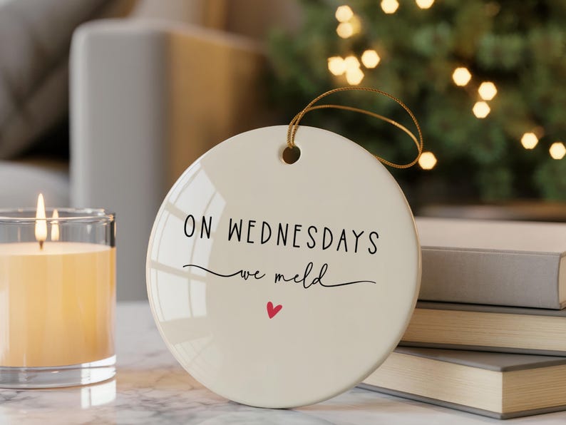 Funny Canasta Ornament We Meld Custom Game Night Christmas Ornament ...