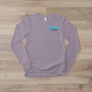 Custom Swim Shirt Personalized Swimming Long Sleeve Tshirt Competitive ...