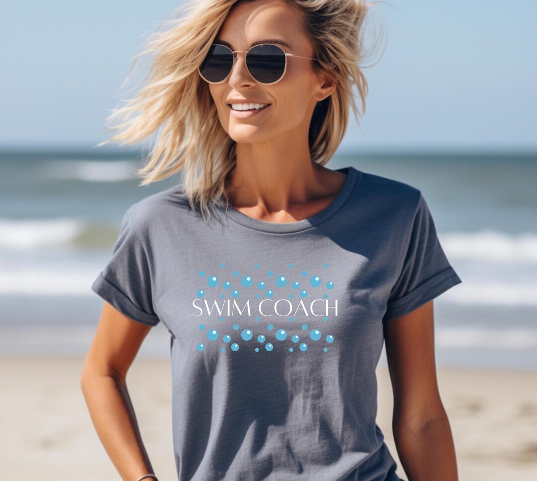 Swim Coach Shirt, Swim Coach T-shirt, Swim Coach Gift, Swim Coach ...