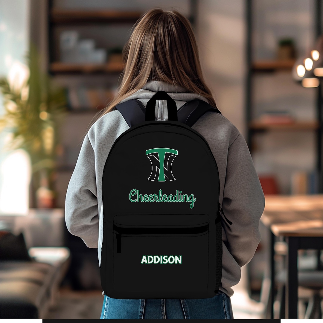 Custom Sports Team Backpack Personalized Mascot Logo Name Matching ...