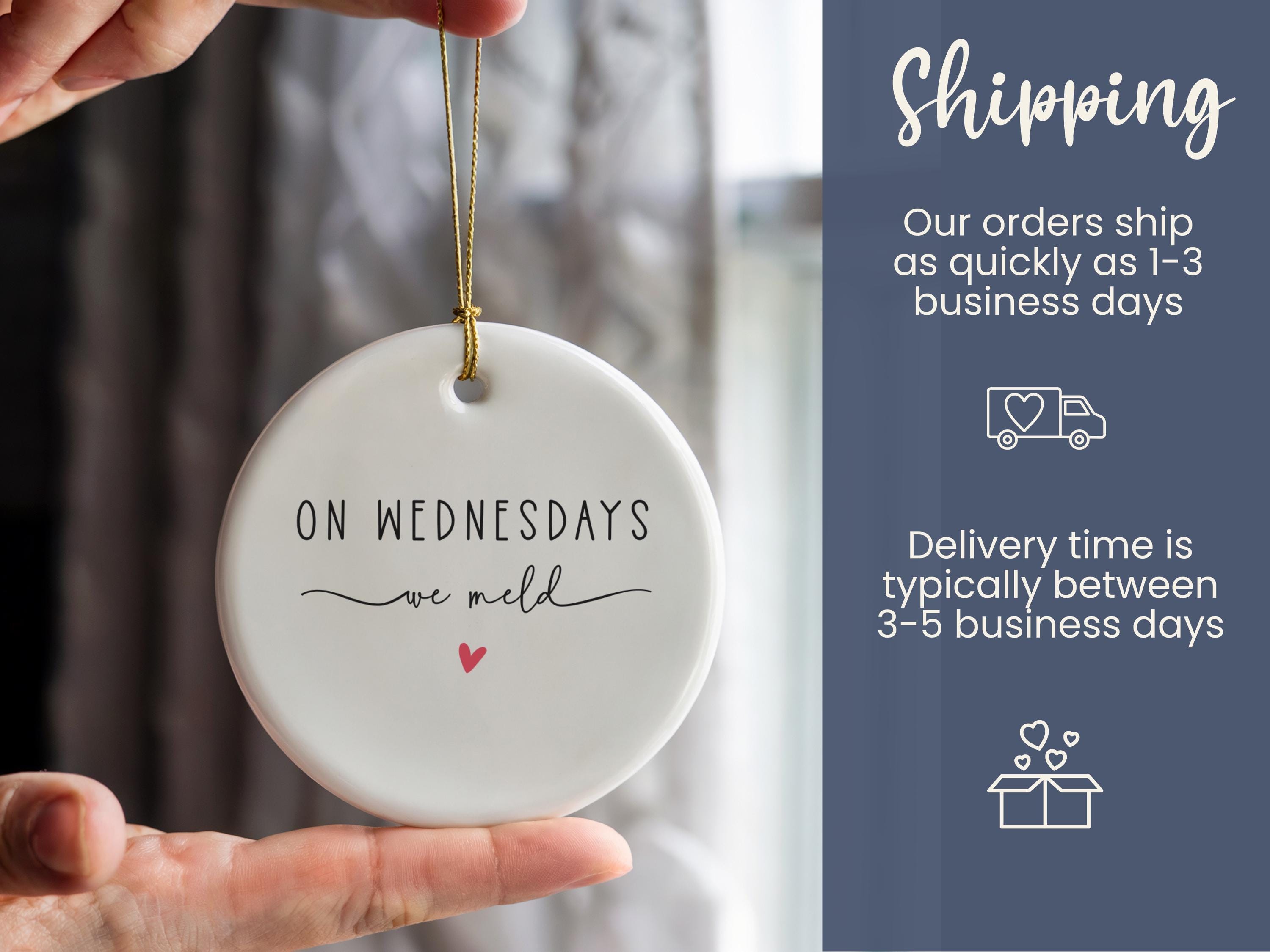 Funny Canasta Ornament We Meld Custom Game Night Christmas Ornament ...
