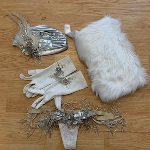 Burlesque Costume - Bohemian Style (small) - Etsy