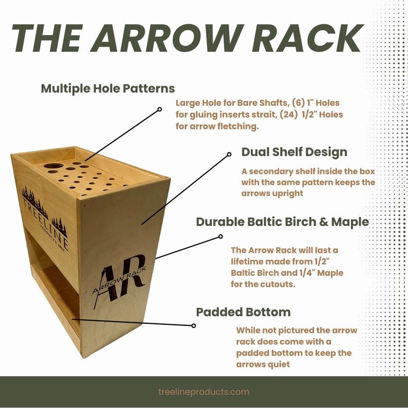 The Arrow Rack - Etsy