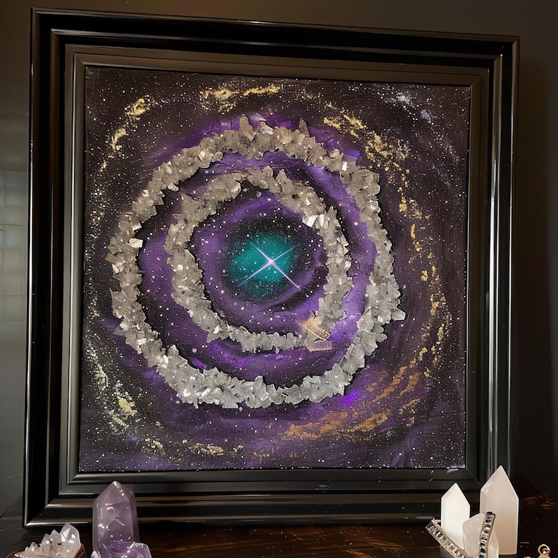 Crystal Painting - Etsy