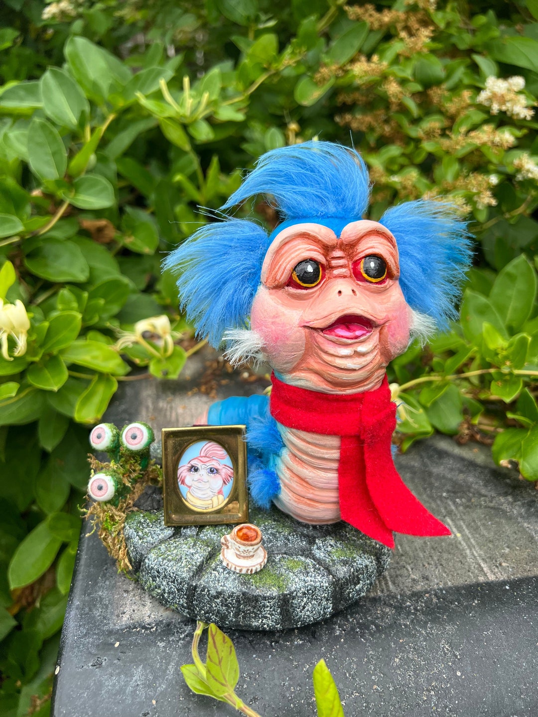 William Worm From Labyrinth - Etsy