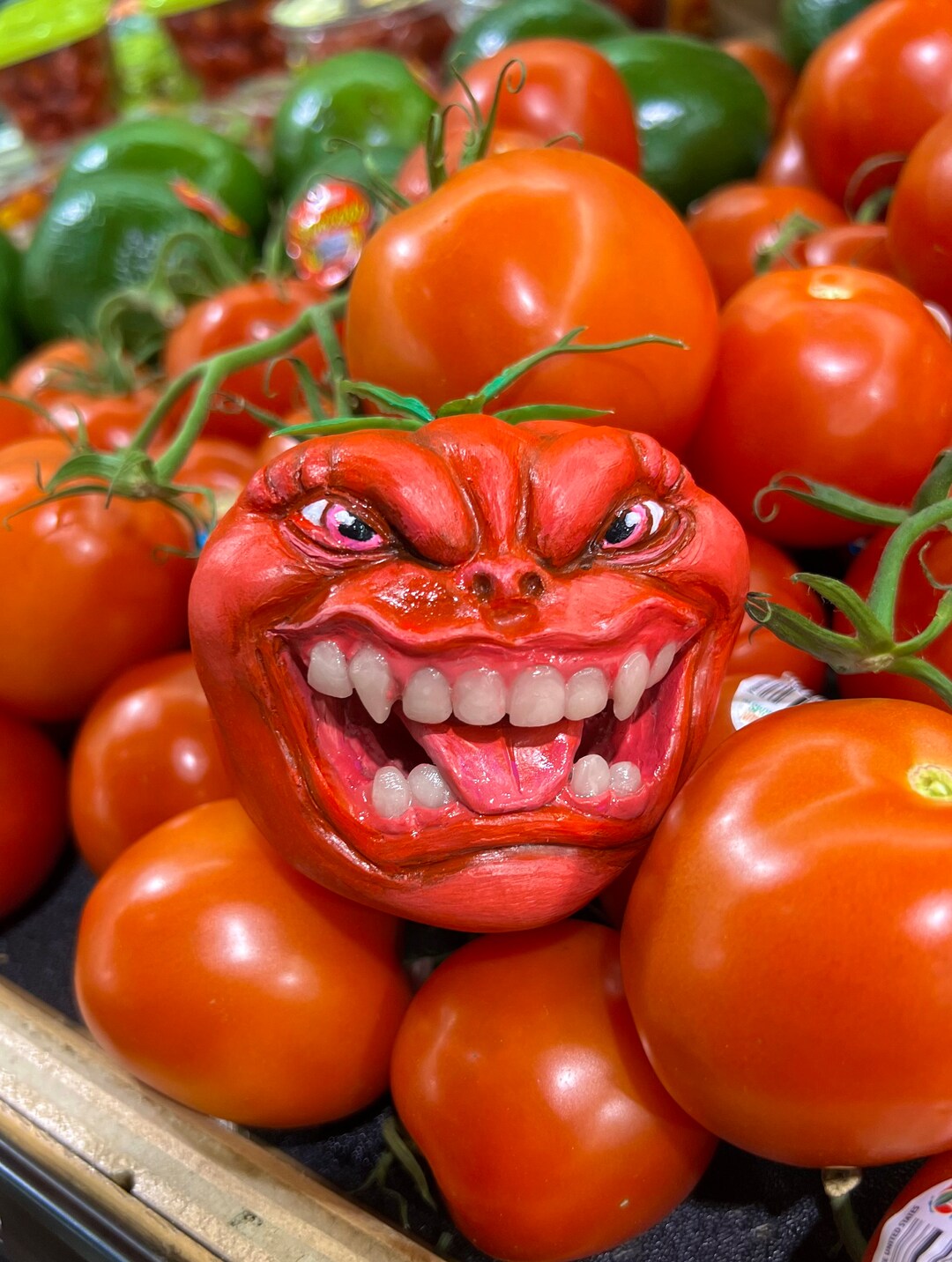 Killer Tomato Prop - Etsy