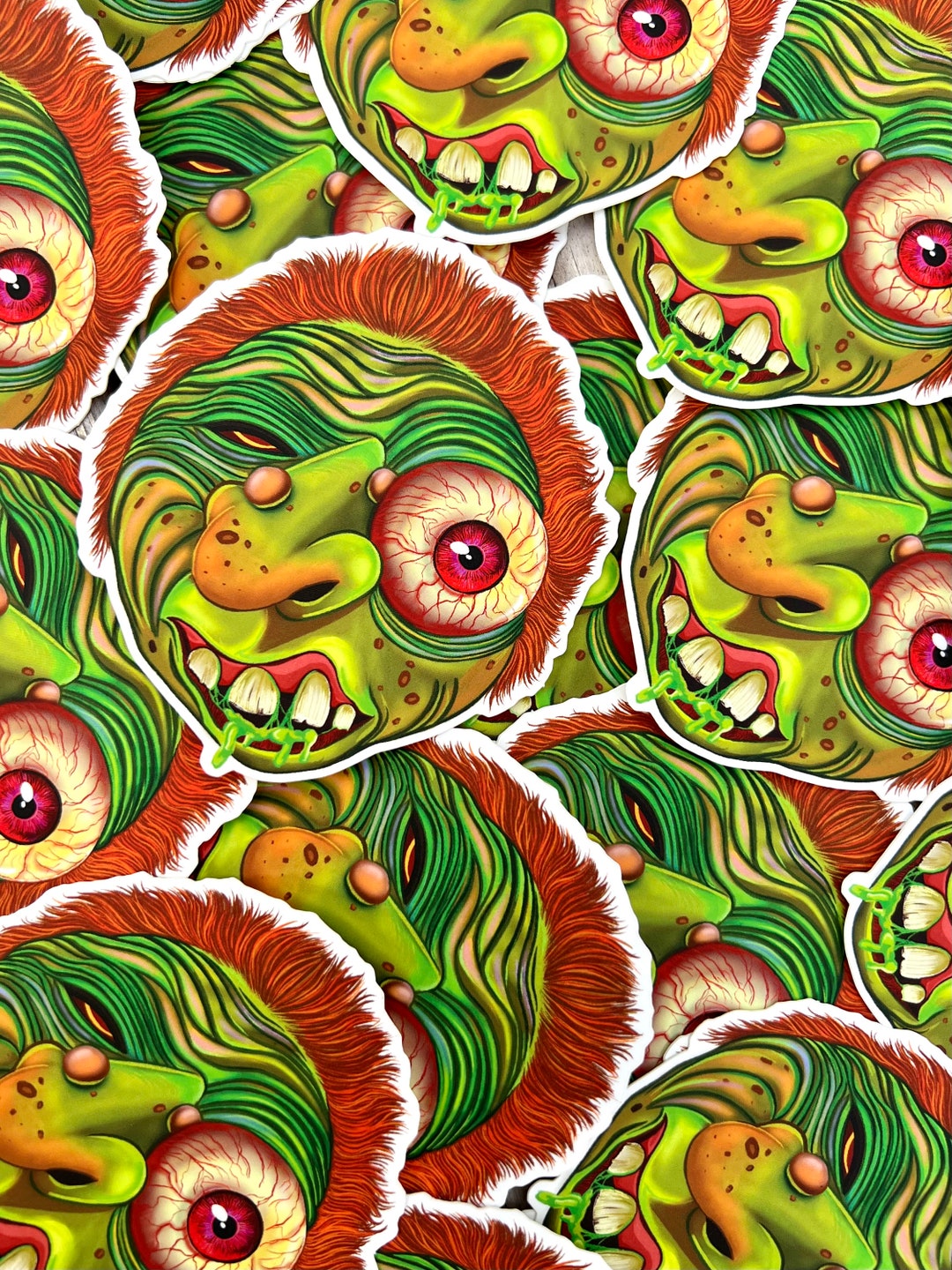 Rude Ralph Vinyl Sticker - Etsy