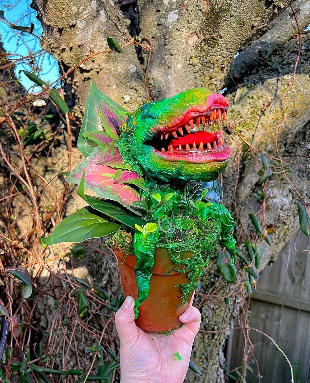 Audrey 2 Plant Prop Handmade - Etsy