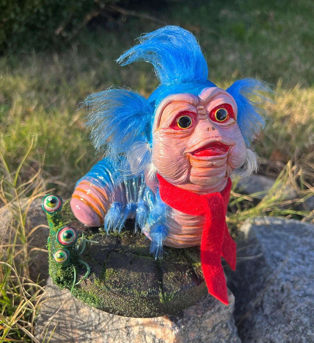 William Worm From Labyrinth - Etsy