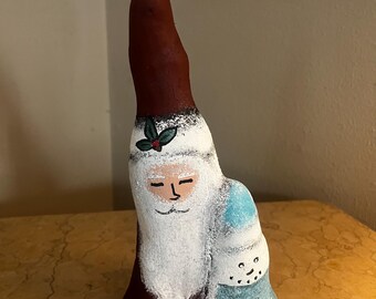 Cypress Knee Santa - Etsy