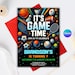 Sports Birthday Invitation, Game Time Theme (editable, Instant Download ...