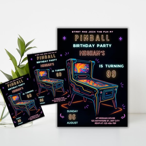 Pinball - Etsy